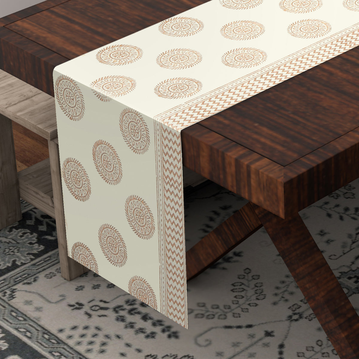 Hand Block Printed Table Runners | Cotton Table Decor – Blocks of India ...