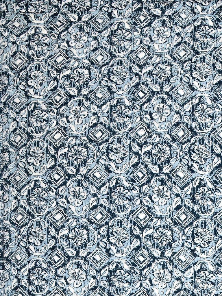 BLOCKS OF INDIA Hand Block Printed Cotton King Size Quilt (Design 56 ...