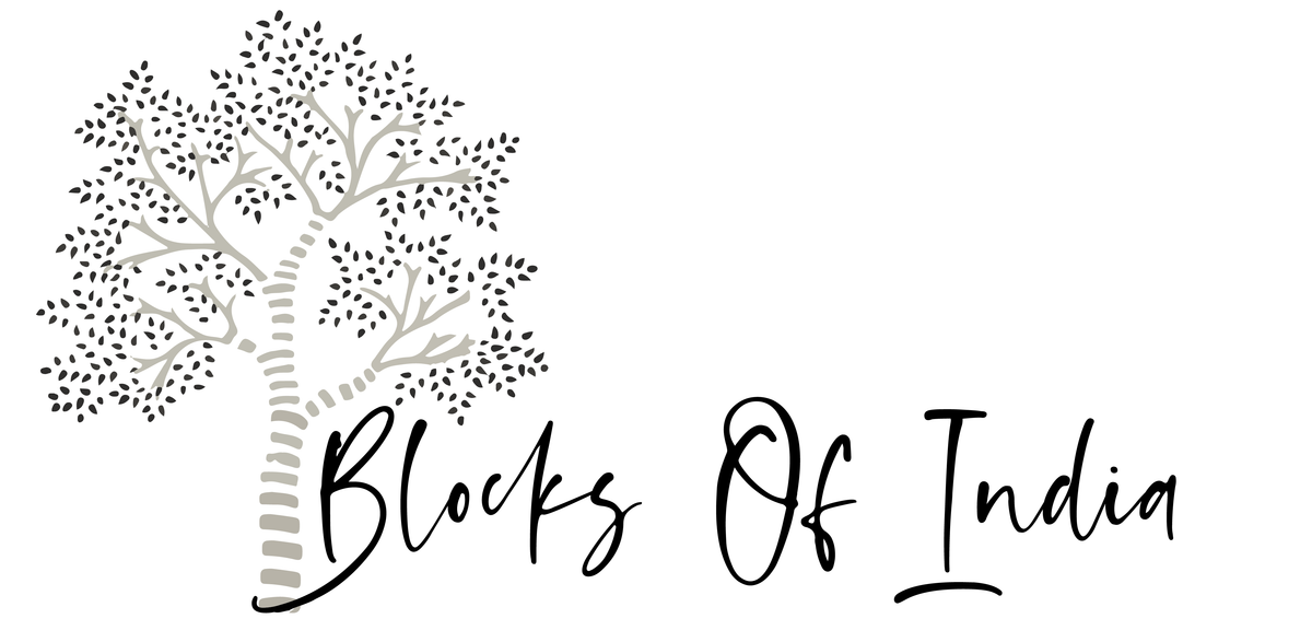 Blocks Of India : Handmade Home Textiles By Artisans of Jaipur