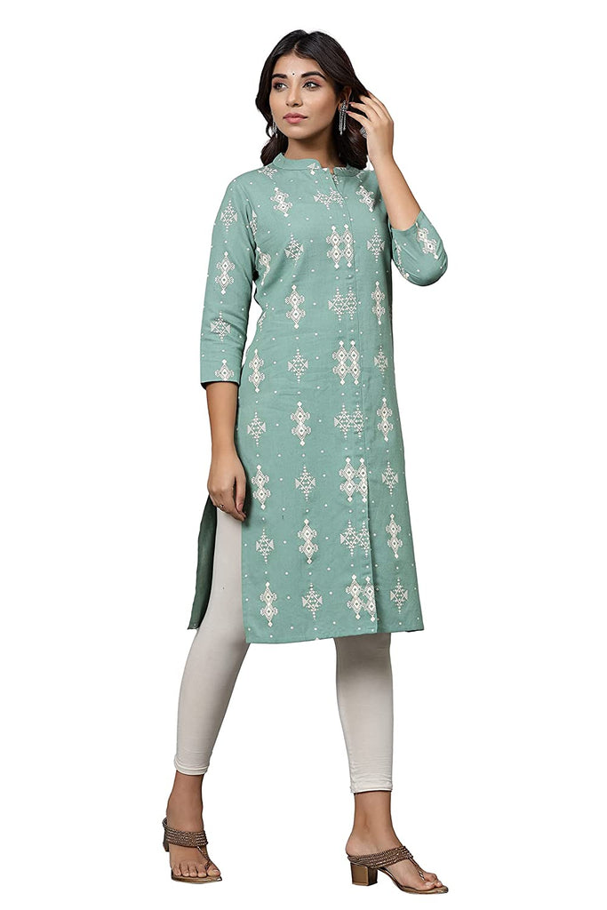 BLOCKS OF INDIA Hand Block Print Cotton Kurta – Blocks Of India